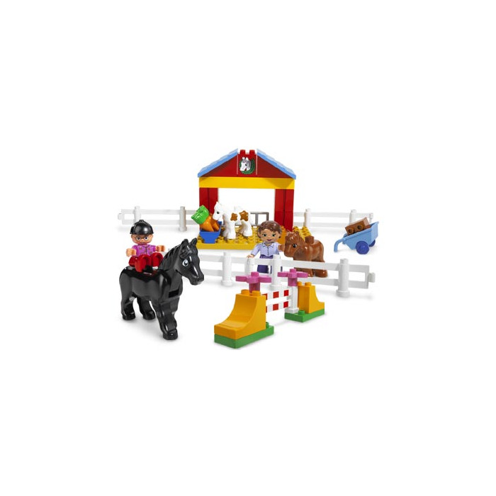 LEGO Horse Stable Set 4690 Inventory | Brick Owl