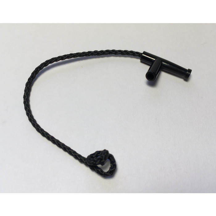 LEGO Hose Nozzle with 13L Black String (73180) | Brick Owl - LEGO ...