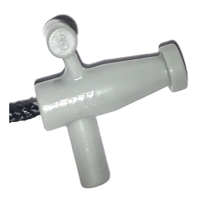 LEGO Hose Nozzle with T Handle with 24L Black String (22921) | Brick ...