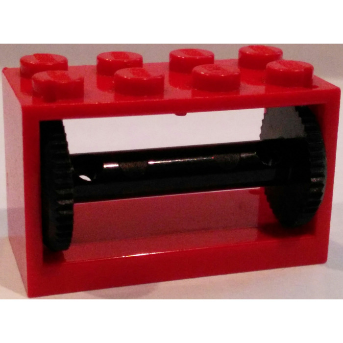 LEGO Hose Reel 2 x 4 x 2 Holder with Spool (4209) | Brick Owl - LEGO ...