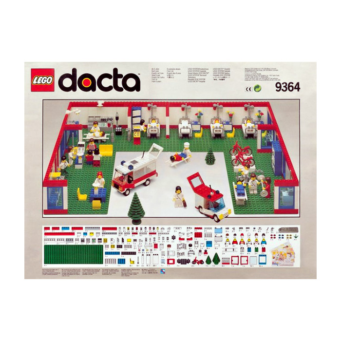 LEGO Hospital Set 9364 | Brick Owl - LEGO Marketplace