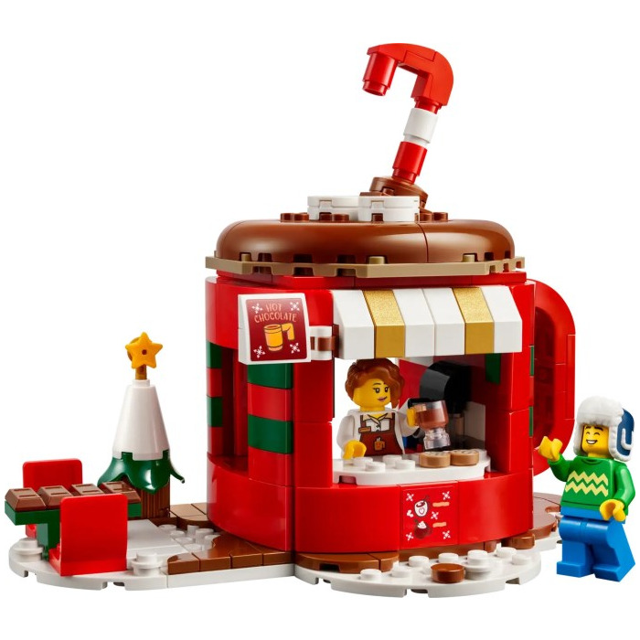 LEGO Hot Chocolate Stand Set 40776 | Brick Owl - LEGO Marketplace