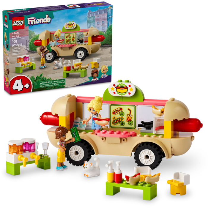 LEGO Hot Dog Food Truck Set 42633 | Brick Owl - LEGO Marketplace