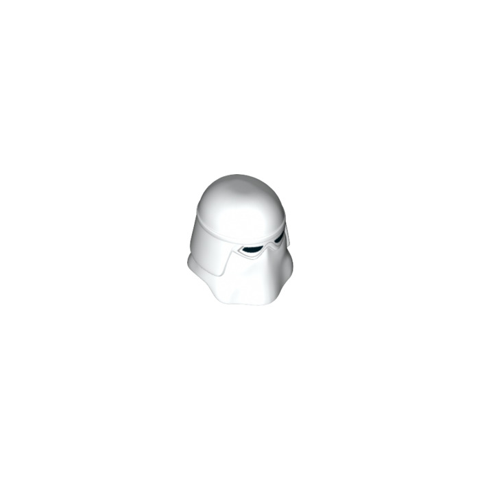 LEGO Hoth Snowtrooper Helmet (17772 / 50051) | Brick Owl - LEGO Marketplace