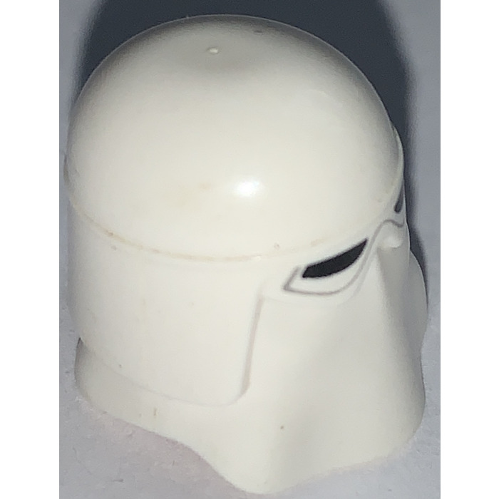 LEGO Hoth Snowtrooper Helmet (17772 / 50051) | Brick Owl - LEGO Marketplace