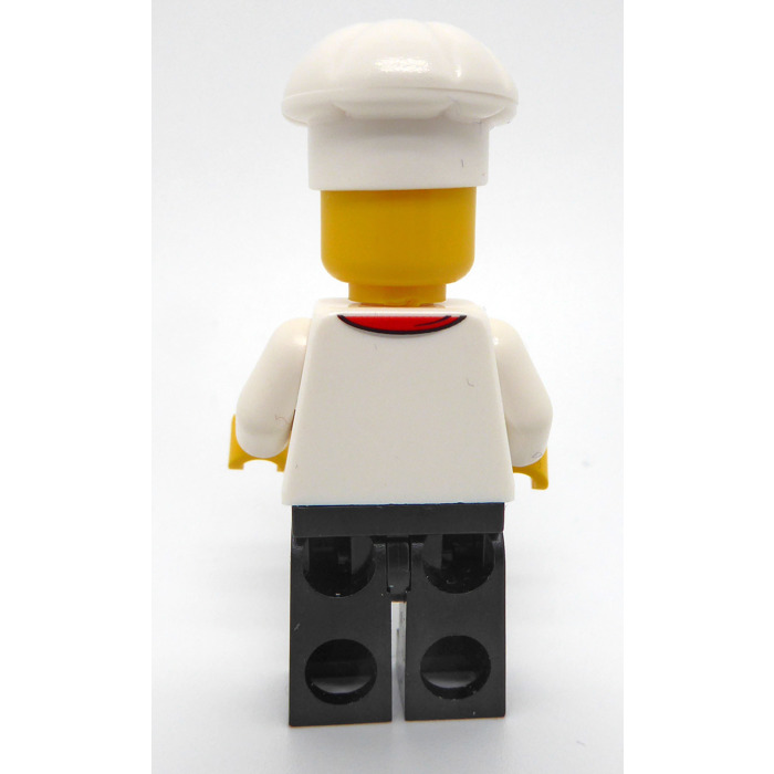 LEGO House Chef with Black Legs and Moustache Minifigure | Brick Owl ...