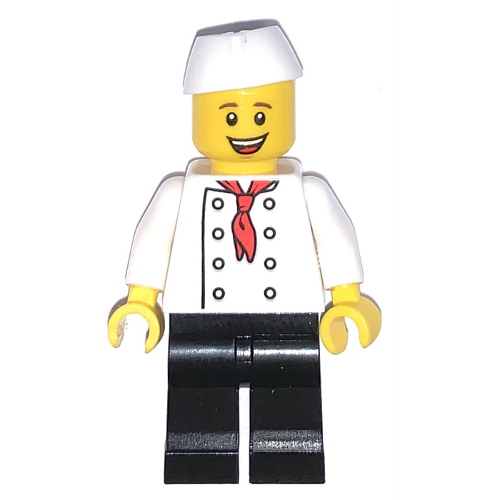 LEGO House Chef with Black Legs Minifigure | Brick Owl - LEGO Marketplace