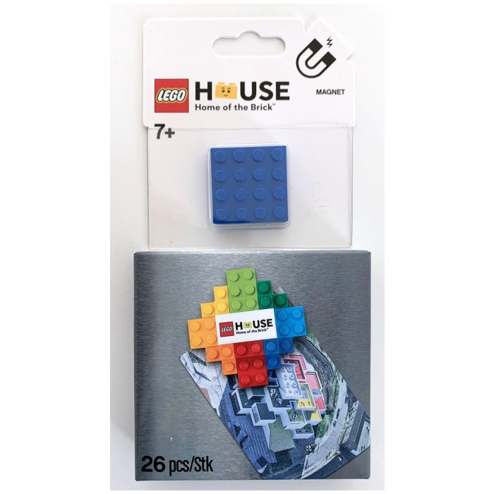 LEGO House Magnet (854015) | Brick Owl - LEGO Marketplace