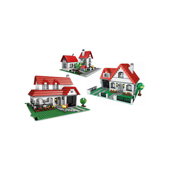 LEGO House Set 4956 | Brick Owl - LEGO Marketplace