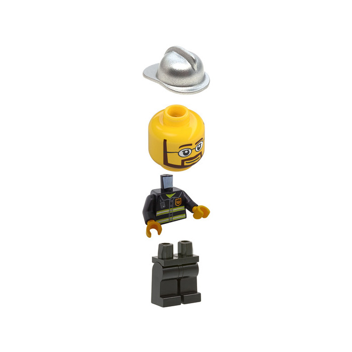 LEGO Hovercraft Pilot Fireman Minifigure | Brick Owl - LEGO Marketplace