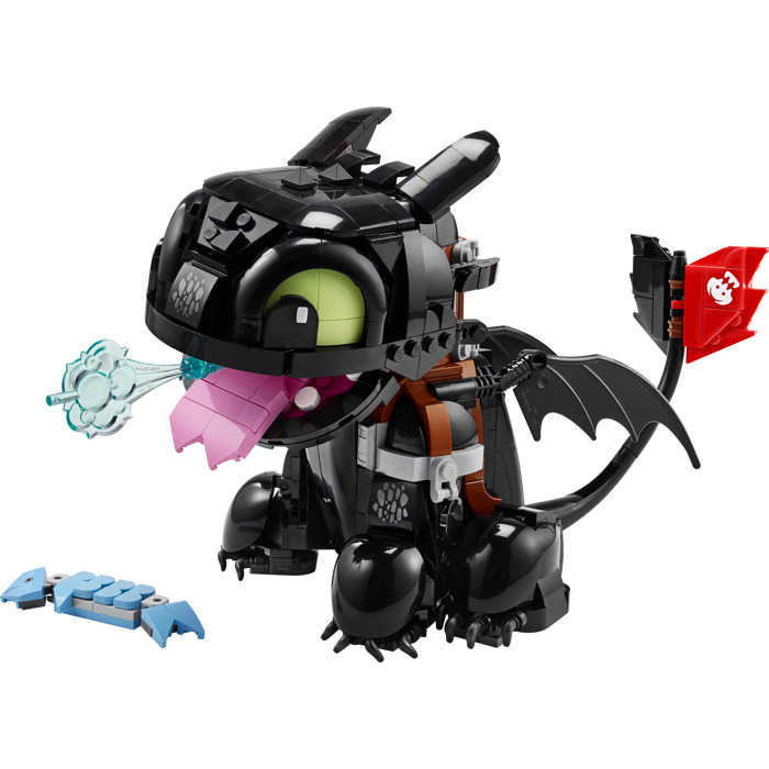 LEGO How to Train Your Dragon: Toothless Set 10375 | Brick Owl - LEGO ...