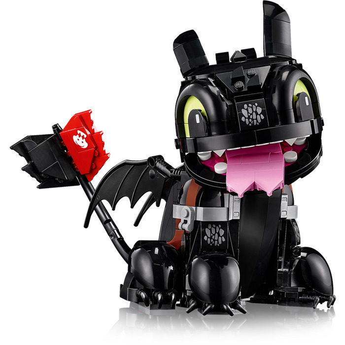 LEGO How to Train Your Dragon: Toothless Set 10375 | Brick Owl - LEGO ...