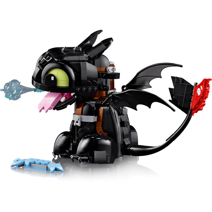 LEGO How to Train Your Dragon: Toothless Set 10375 | Brick Owl - LEGO ...