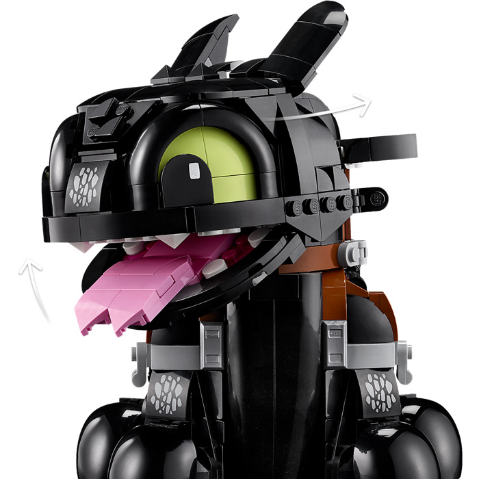 LEGO How to Train Your Dragon: Toothless Set 10375 | Brick Owl - LEGO ...
