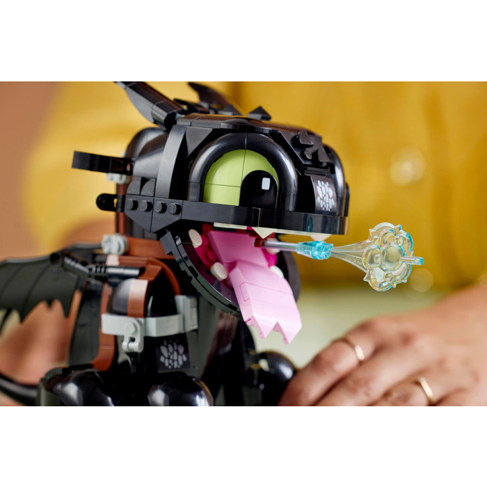 LEGO How to Train Your Dragon: Toothless Set 10375 | Brick Owl - LEGO ...