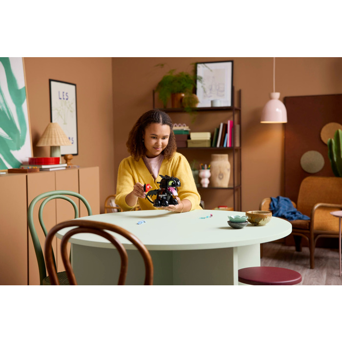 LEGO How to Train Your Dragon: Toothless Set 10375 | Brick Owl - LEGO ...