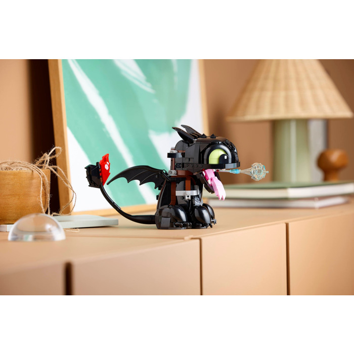 LEGO How to Train Your Dragon: Toothless Set 10375 | Brick Owl - LEGO ...