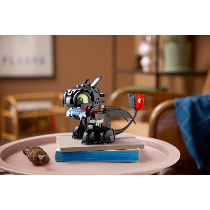 LEGO How to Train Your Dragon: Toothless Set 10375 | Brick Owl - LEGO ...