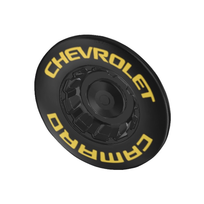 LEGO Hub Cap with Large Flange with Chevrolet (49113 / 110080) | Brick ...
