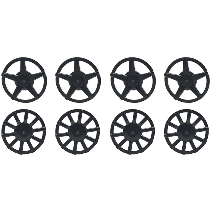 LEGO Hub Caps (5 and 10 Spokes) (18978) | Brick Owl - LEGO Marketplace