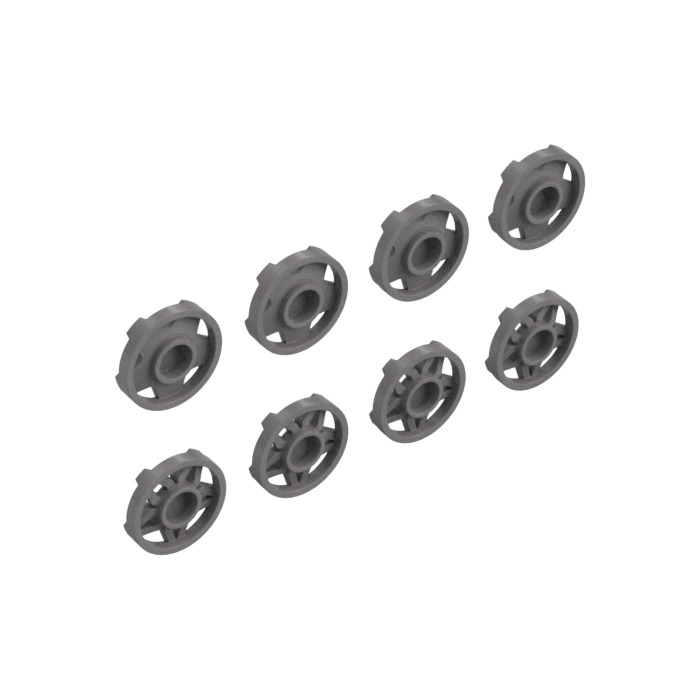 LEGO Hub Caps (5 Spoke Wide and 5 Spoke Framed) (29117) | Brick Owl