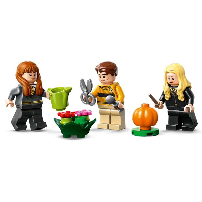 LEGO Hufflepuff House Banner Set 76412 | Brick Owl - LEGO Marketplace
