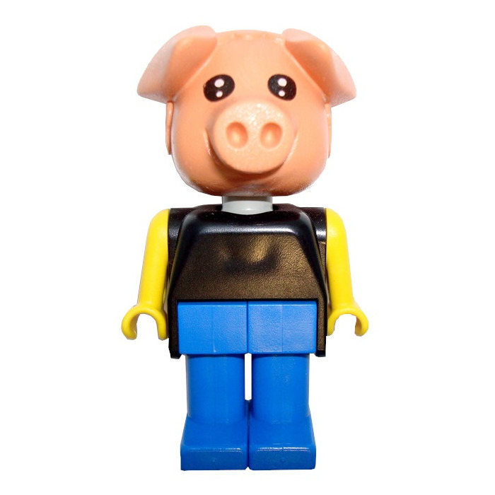 LEGO Hugo Hog Fabuland Figure | Brick Owl - LEGO Marketplace