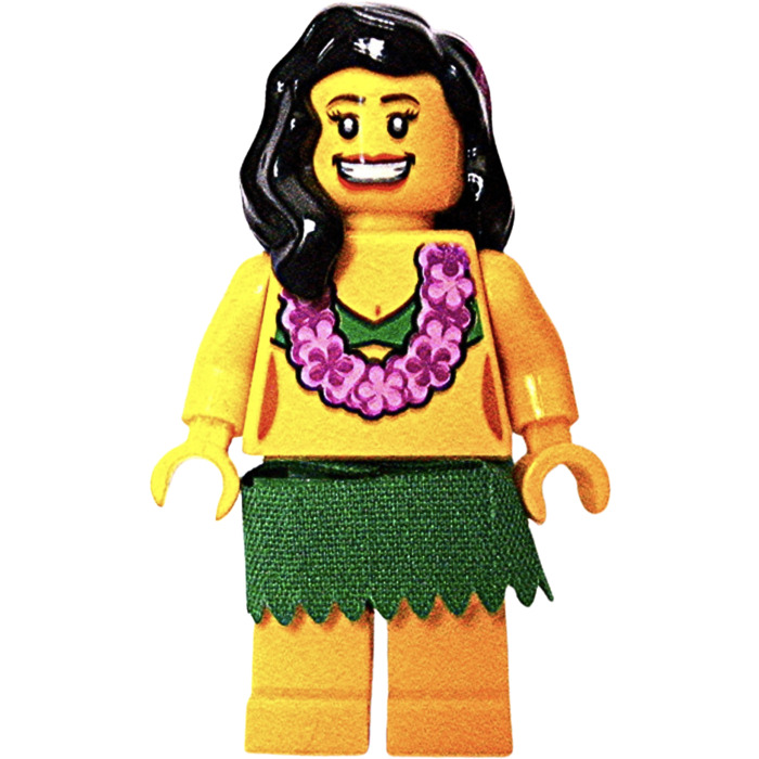 LEGO Hula Dancer Minifigure | Brick Owl - LEGO Marketplace