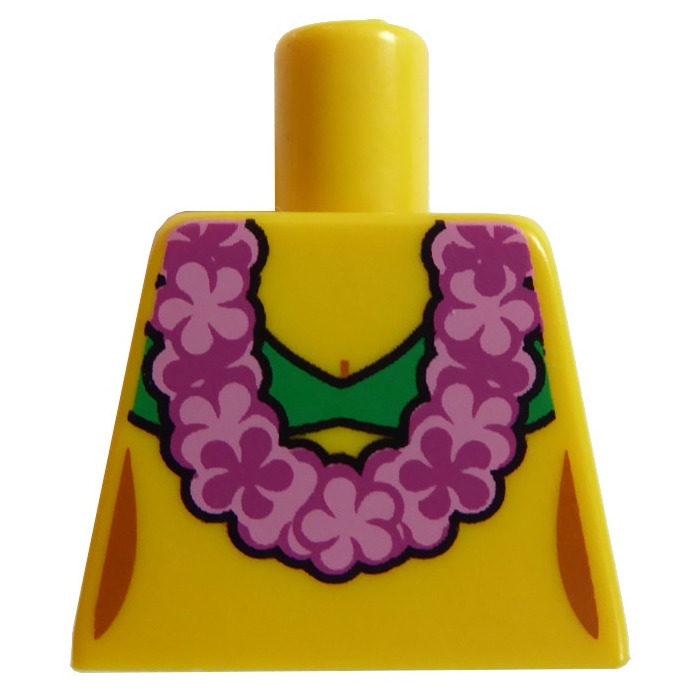 LEGO Hula Dancer Torso without Arms (973) | Brick Owl - LEGO Marketplace