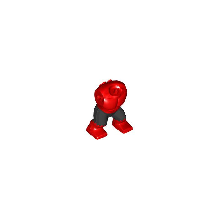 LEGO Hulk Body for Red Hulk without Head (107150) | Brick Owl