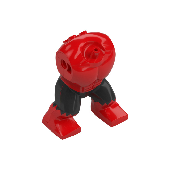 レゴ Hulk 体 のために 赤 Hulk なし 頭 (107150) | Brick Owl - LEGO 市場