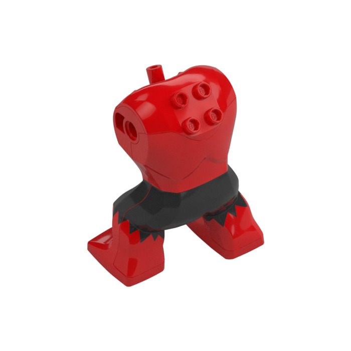 LEGO Hulk Body for Red Hulk without Head (107150) | Brick Owl