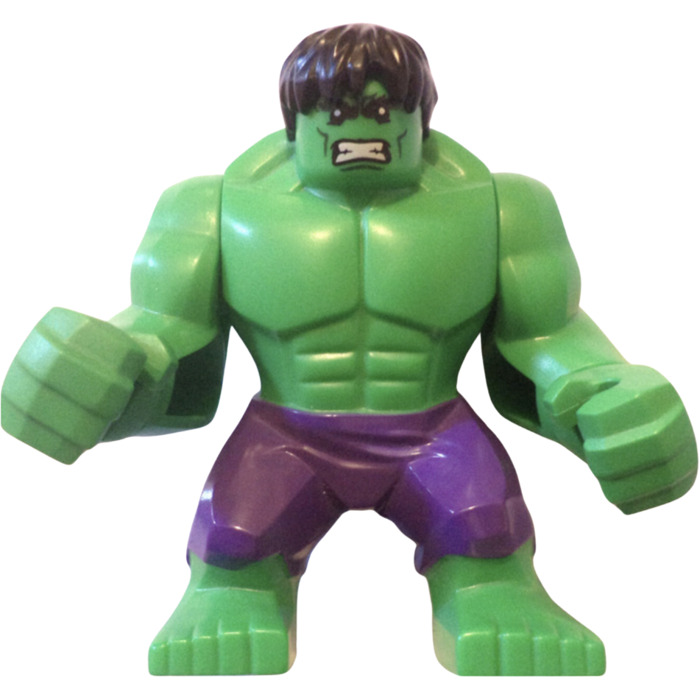 LEGO Hulk (Large) with Dark Purple Pants Minifigure | Brick Owl - LEGO ...