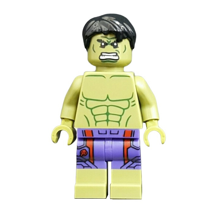 LEGO Hulk with Avengers Logo Minifigure Inventory | Brick Owl - LEGO ...
