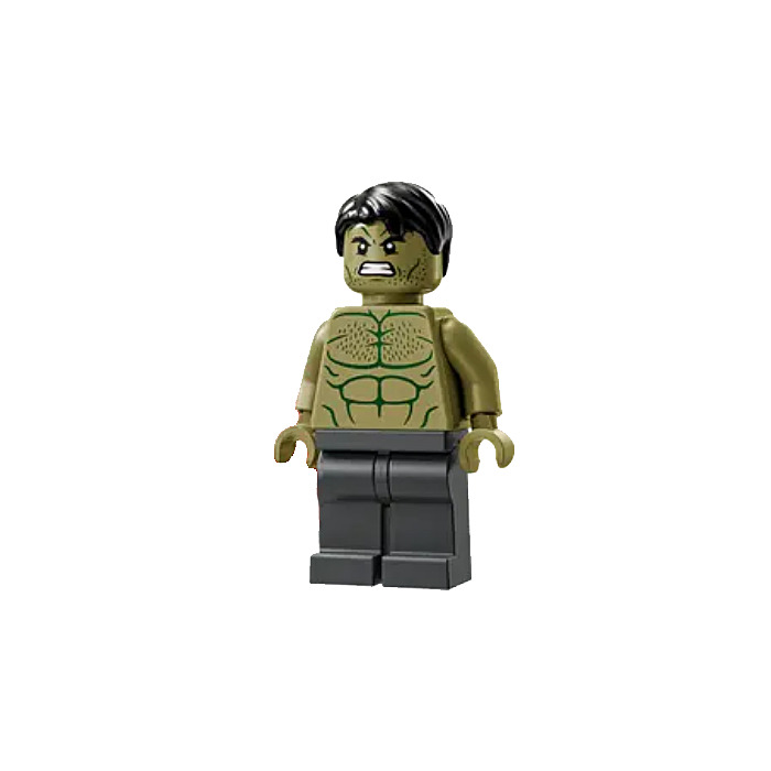 Lego Marvel Superheroes Grey Hulk