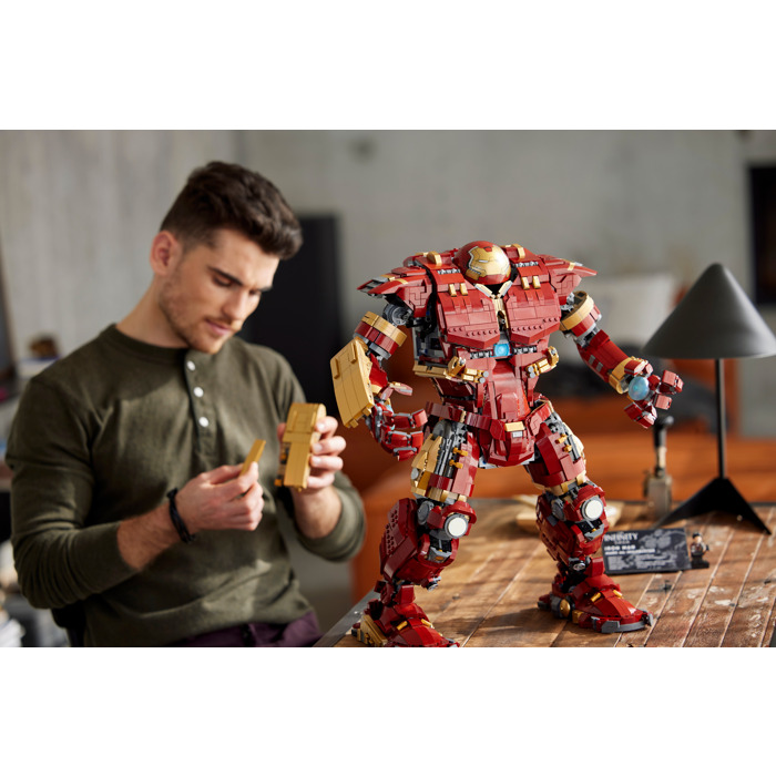 LEGO Hulkbuster Set 76210 | Brick Owl