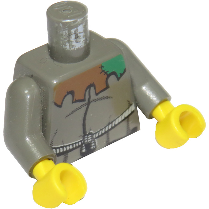 LEGO Hunchback Torso (3814 / 73403) | Brick Owl