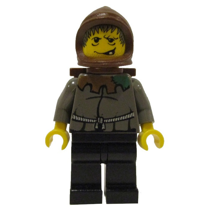 LEGO Hunchback with Backpack Minifigure | Brick Owl - LEGO Marketplace