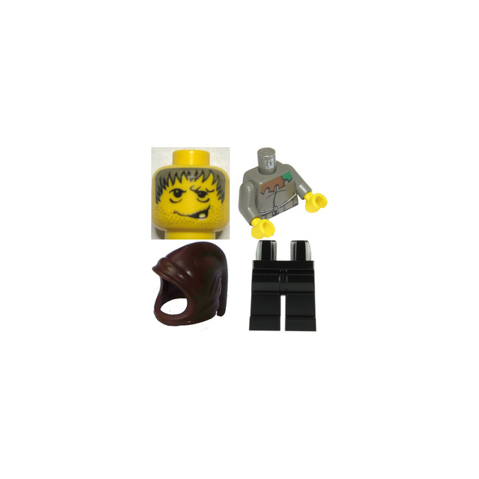 LEGO Hunchback Without D-Basket | Brick Owl - LEGO Marketplace