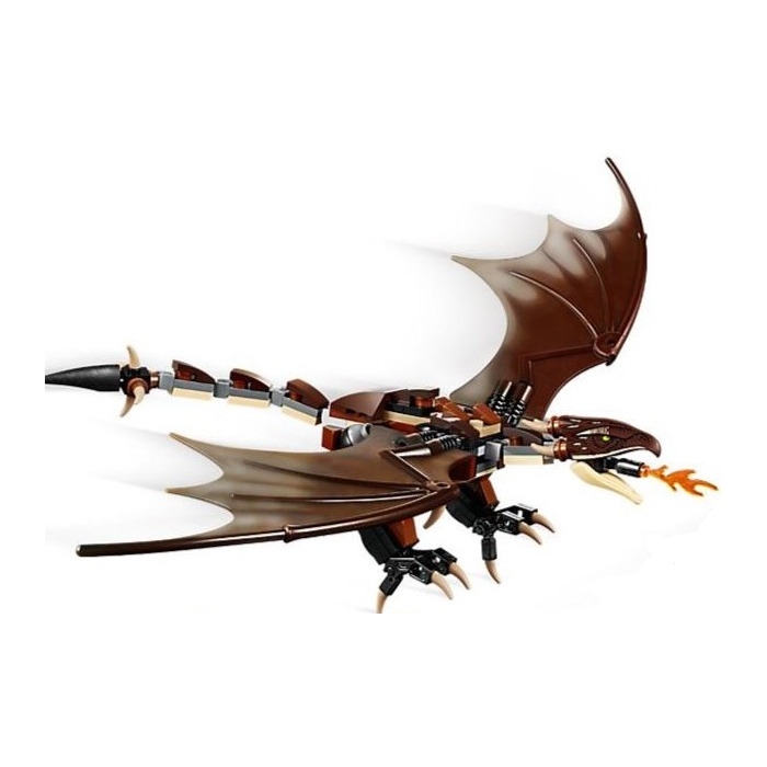 LEGO Hungarian Horntail Dragon with Dark Brown Wings | Brick Owl - LEGO ...