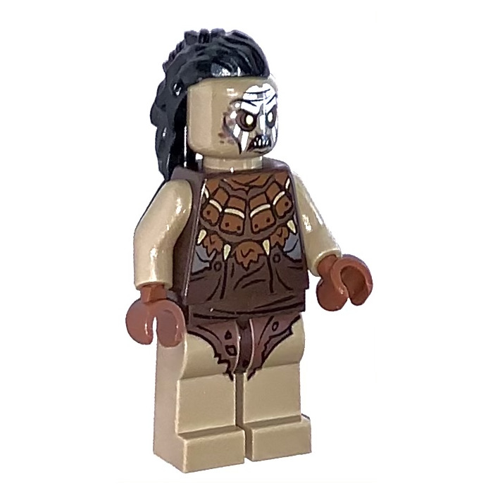 LEGO Hunter Orc with Top Knot Minifigure | Brick Owl