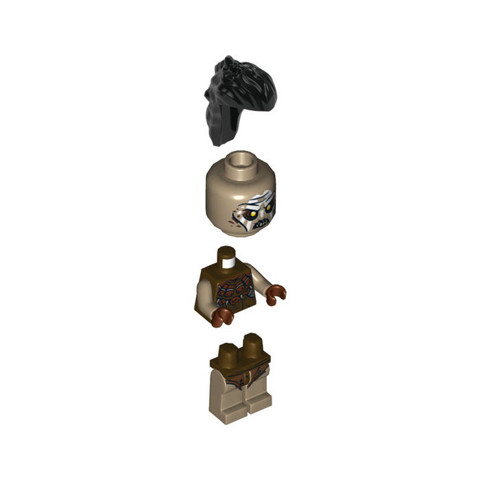 LEGO Hunter Orc with Top Knot Minifigure | Brick Owl