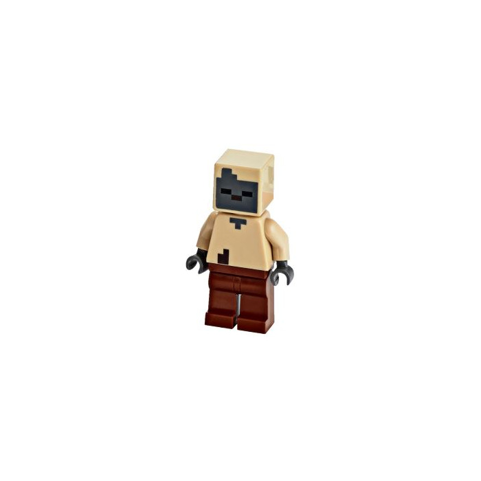 LEGO Husk with Gray Face Minifigure | Brick Owl - LEGO Marketplace