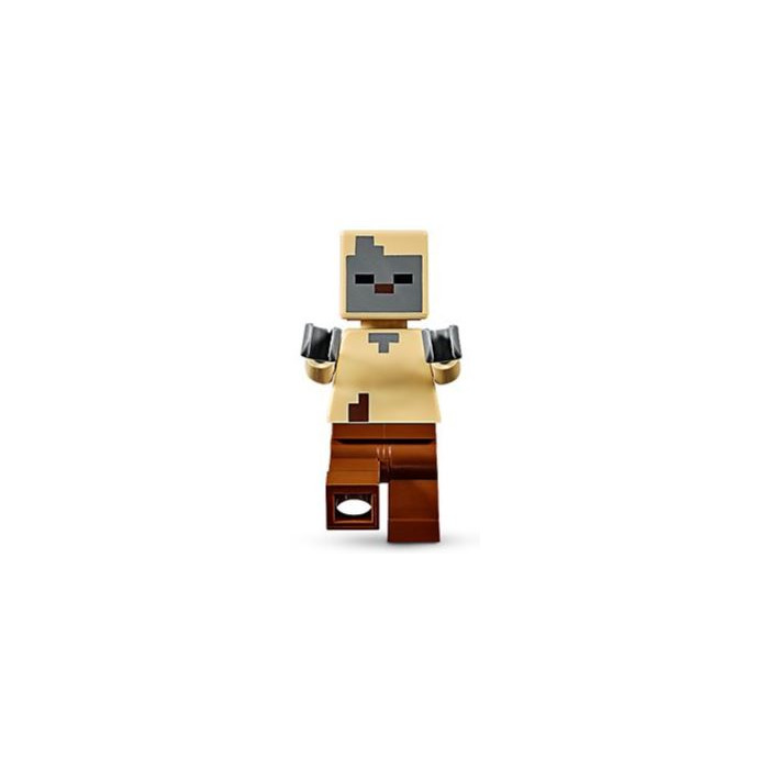 LEGO Husk with Gray Face Minifigure | Brick Owl - LEGO Marketplace