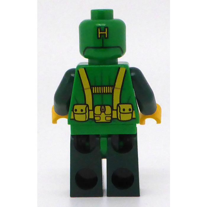 LEGO Hydra Henchman with Green Suit Minifigure | Brick Owl - LEGO ...