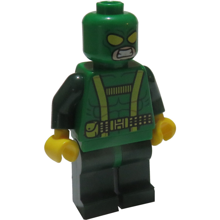 LEGO Hydra Henchman with Green Suit Minifigure Inventory | Brick Owl ...