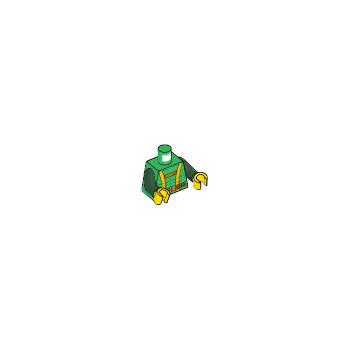 LEGO Hydra Minifig Torso (3814 / 76382) | Brick Owl