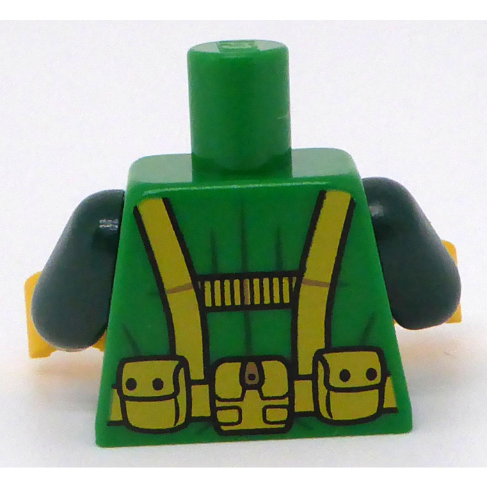 LEGO Hydra Minifig Torso (3814 / 76382) | Brick Owl
