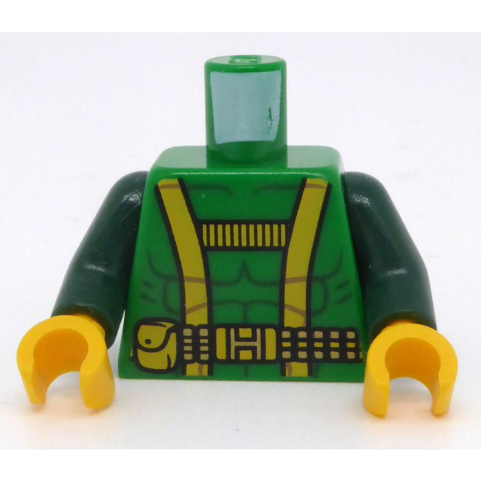 LEGO Hydra Minifig Torso (3814 / 76382) | Brick Owl