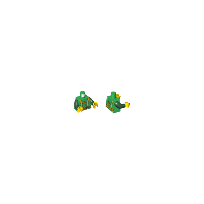 LEGO Hydra Minifig Torso (3814 / 76382) | Brick Owl
